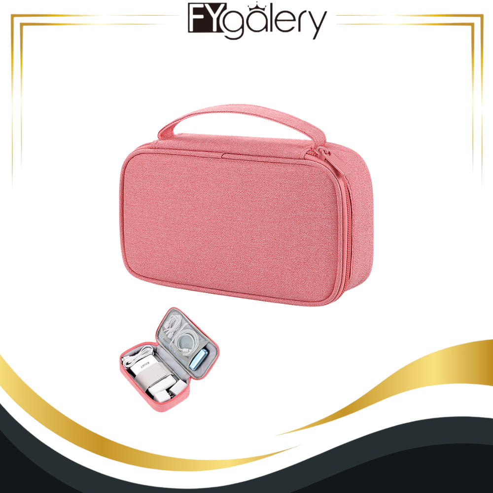 Jual FYgalery TAS POWER BANK/ TAS HANDPHONE / TRAVEL ORGANIZER / TRAVEL ...
