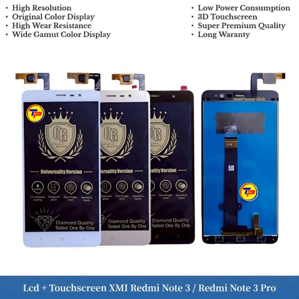 Jual Lcd + Touchscreen XMI Redmi Note 3 Redmi Note 3 Pro | Shopee Indonesia