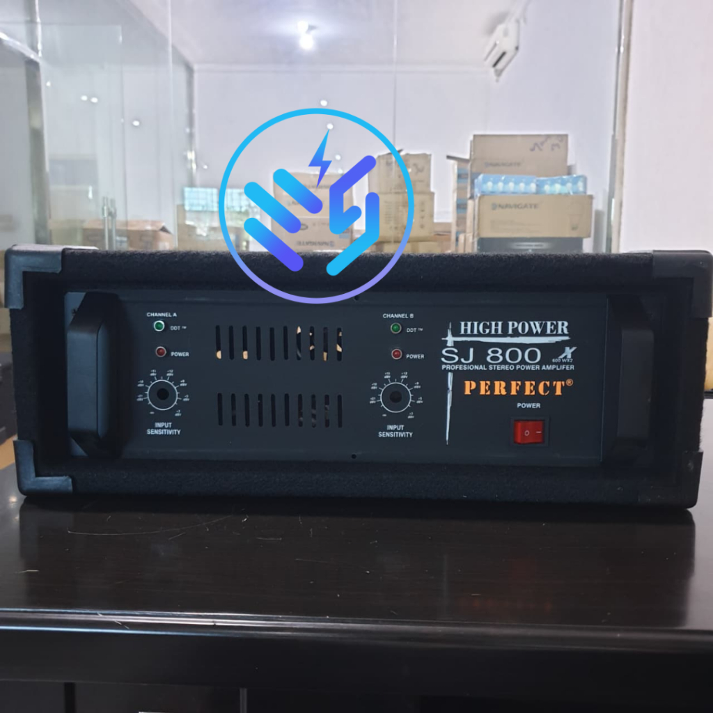 Jual Box Power Amplifier 2 Channel Perfect SJ 800 - Box Power Karpet ...