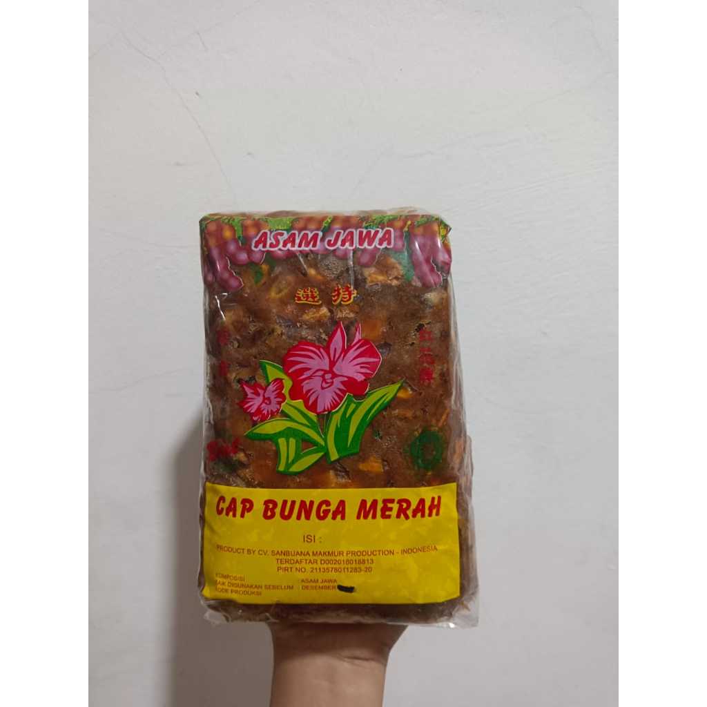 Jual ASAM JAWA ASAM BIJI CAP BUNGA MERAH 1KG | Shopee Indonesia