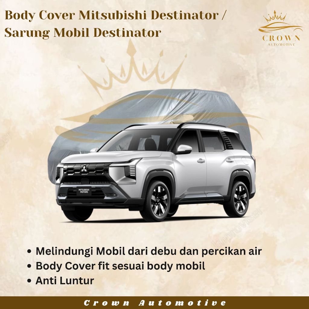 Jual Body Cover Mitsubishi Destinator / Sarung Mobil Destinator ...
