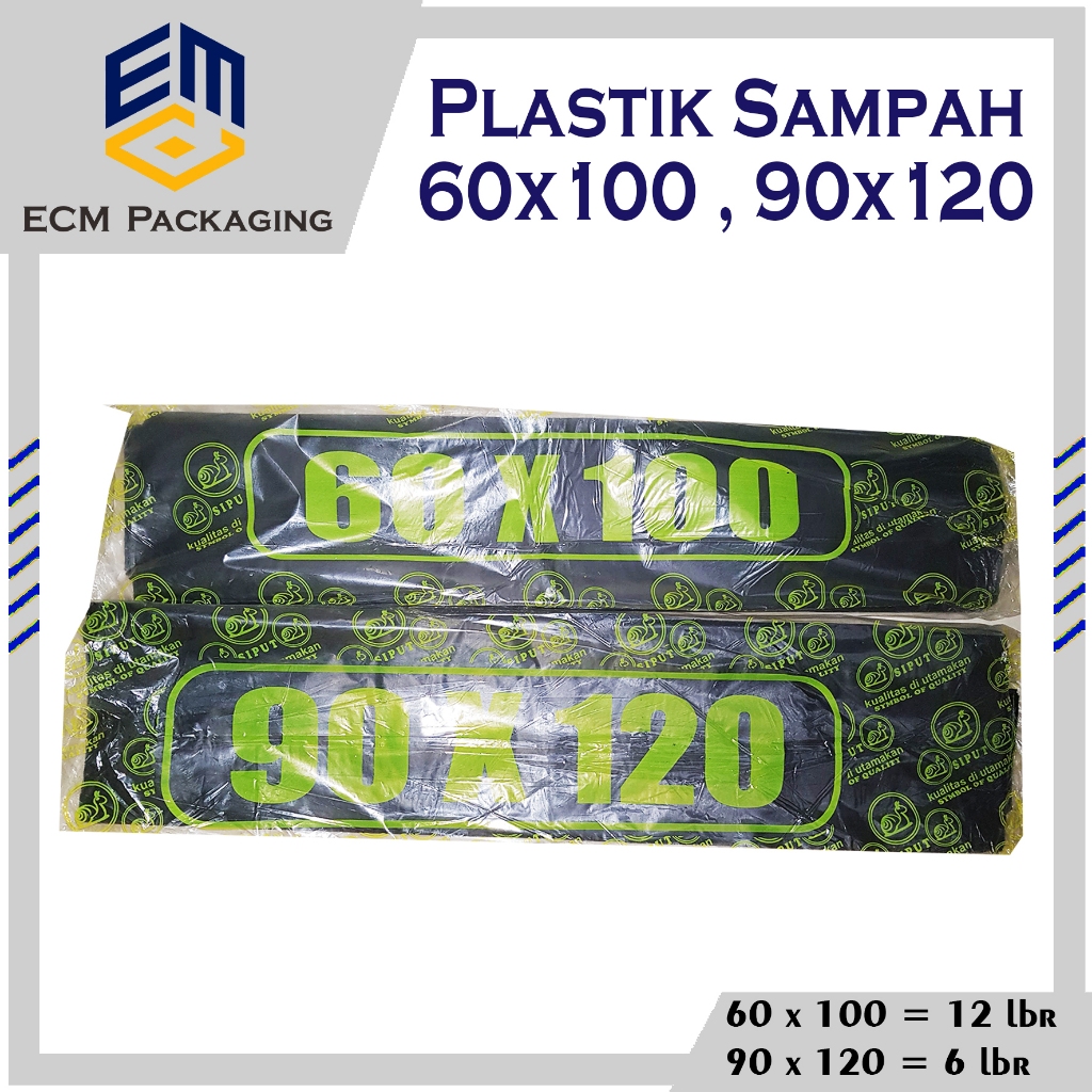 Jual Plastik Sampah HD 90x120 60x100 | Kantong Plastik Jumbo Hitam | Shopee Indonesia