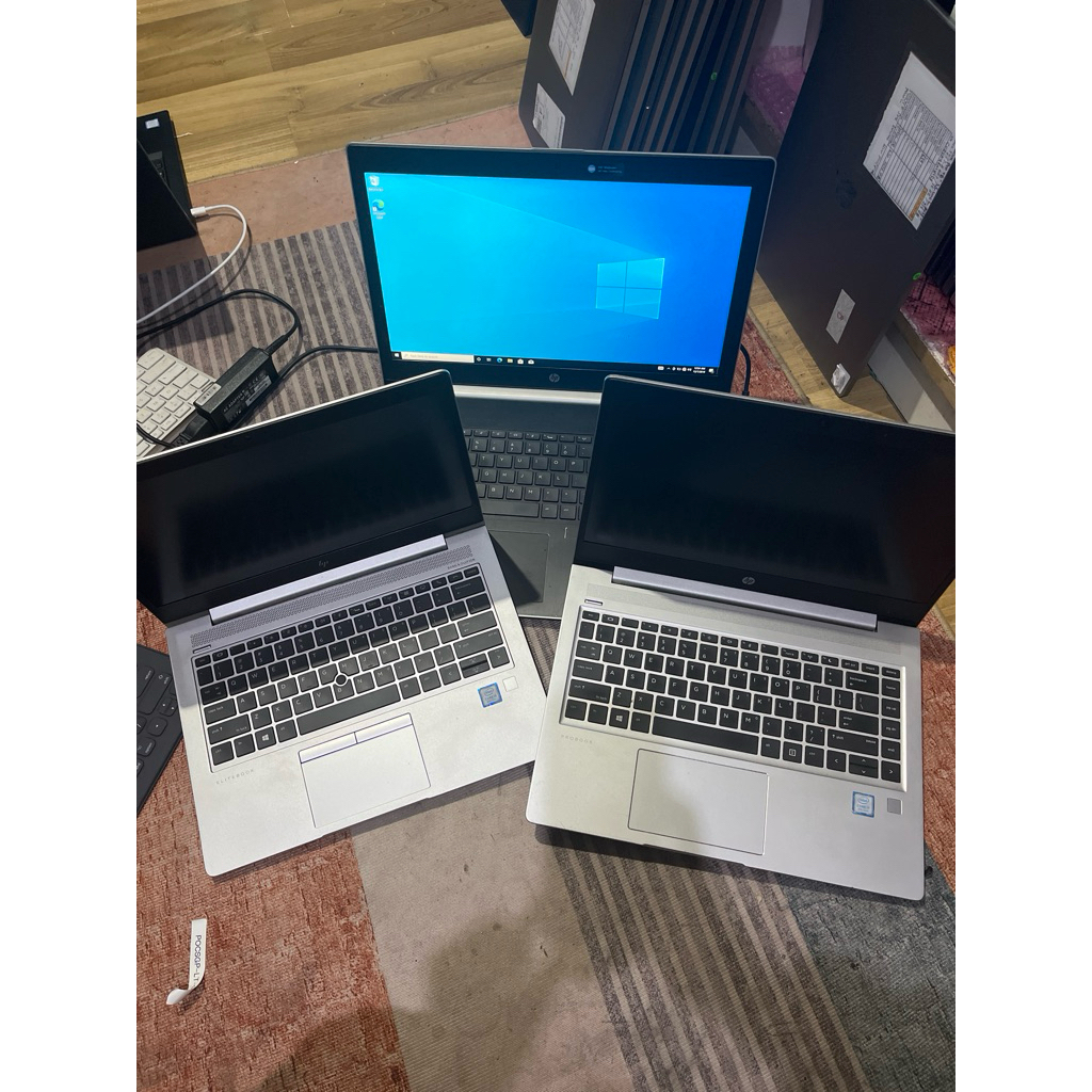 Jual Laptop HP Probook 450 G5 second | Laptop HP Elitebook 840 G5 ...