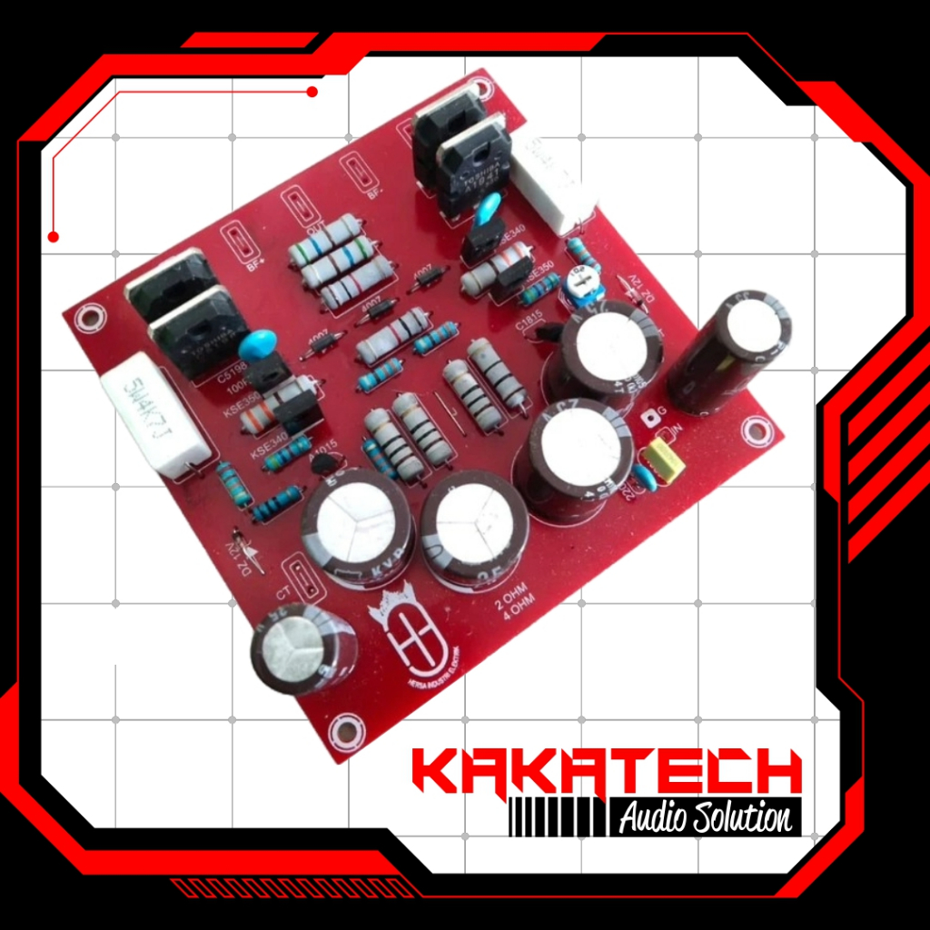 Jual Kit Power Amplifier / Driver TBM Low Sub | Shopee Indonesia