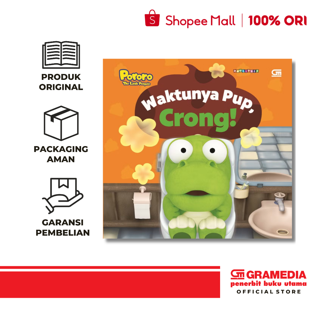 Jual GPU - Pororo: Waktunya Pup, Crong! (Iconix) | Shopee Indonesia