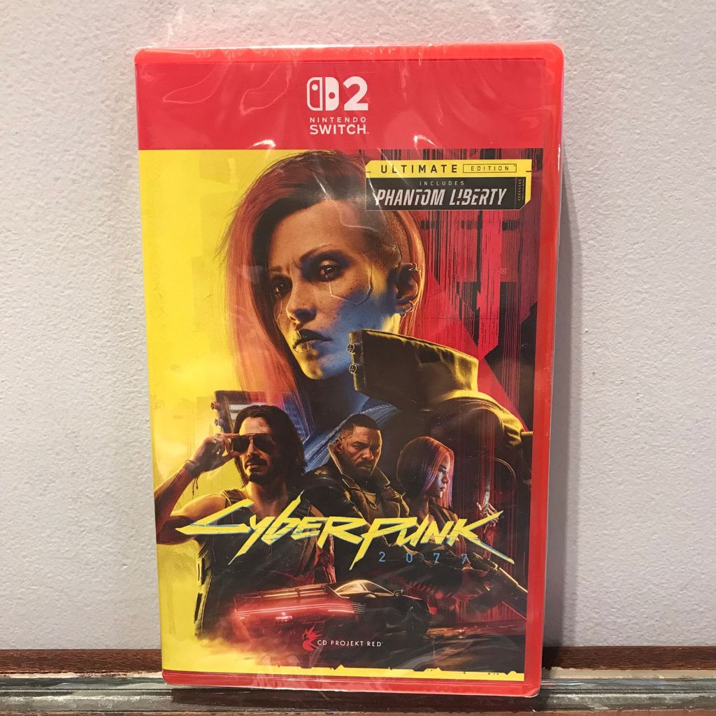Jual NS2 Cyberpunk 2077 Ultimate Edition Nintendo Switch 2 | Shopee Indonesia
