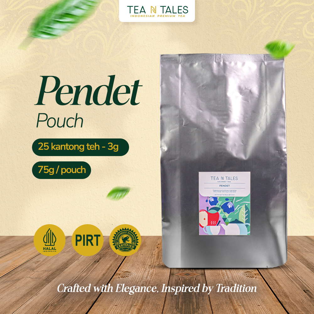 Jual Tea N Tales Pendet White Tea - Indonesian Premium Artisan Tea ...