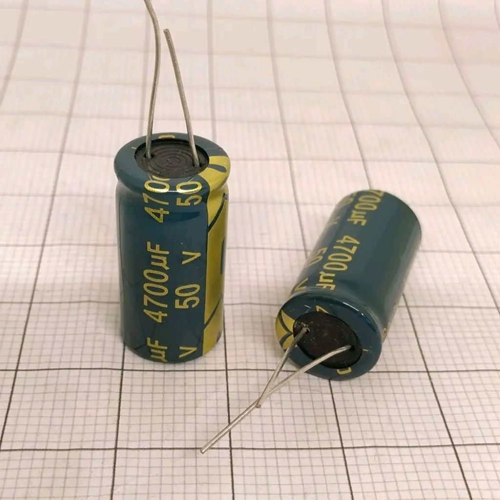 Jual Elco 4700-50v Vent / Elco Capacitor kapasitor elco 4700-50v ...