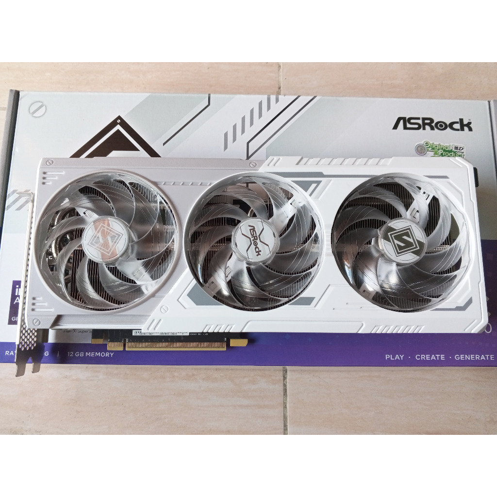 Jual ASRock Intel ARC B580 STEEL LEGEND OC 12GB GDDR6 - Like New ...