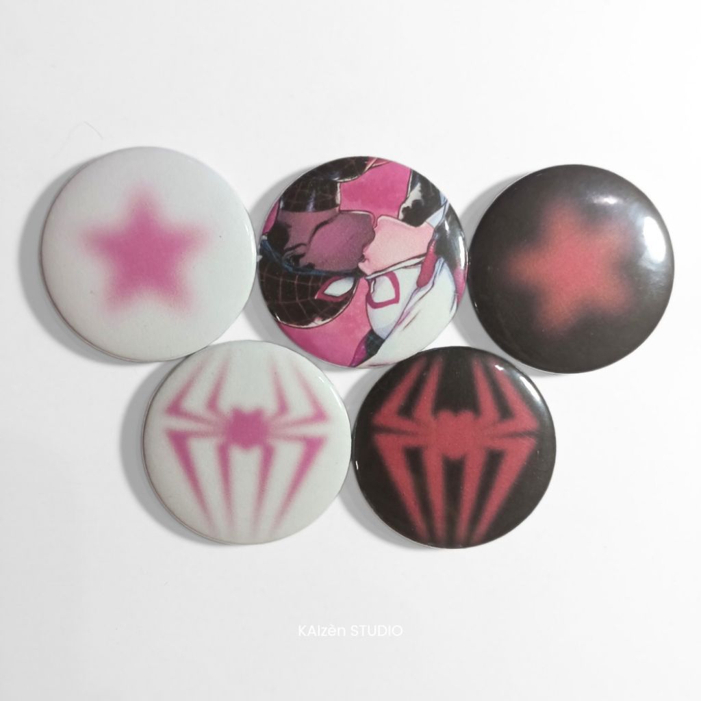 Jual Spider Verse Milesgwen Inspired Spider Verse Miles Morales X 8023