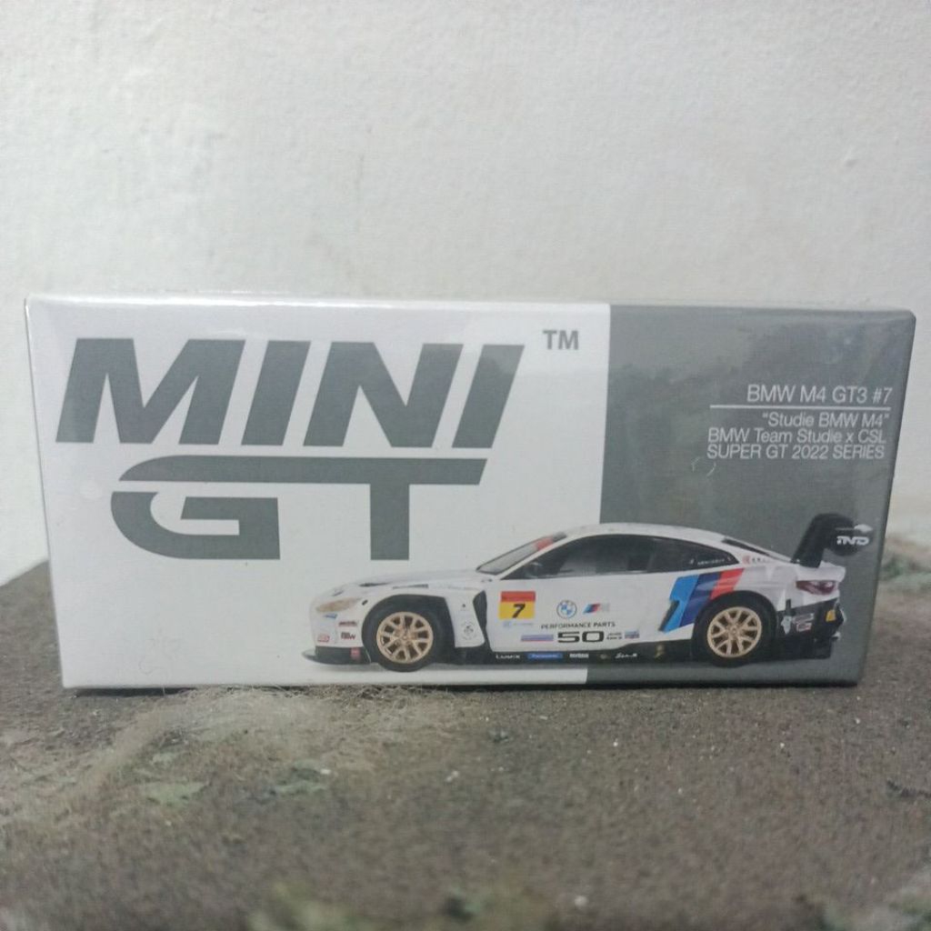 Jual Mini GT//484 BMW M4 GT3 //7 BMW Team Studie x CSL Super GT 2022 ...