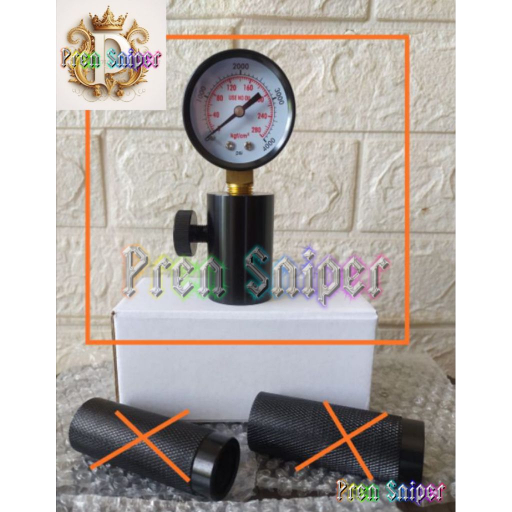 Jual Regulator Tester (dengan Manometer saja), Sparepart Pompa Pcp ...