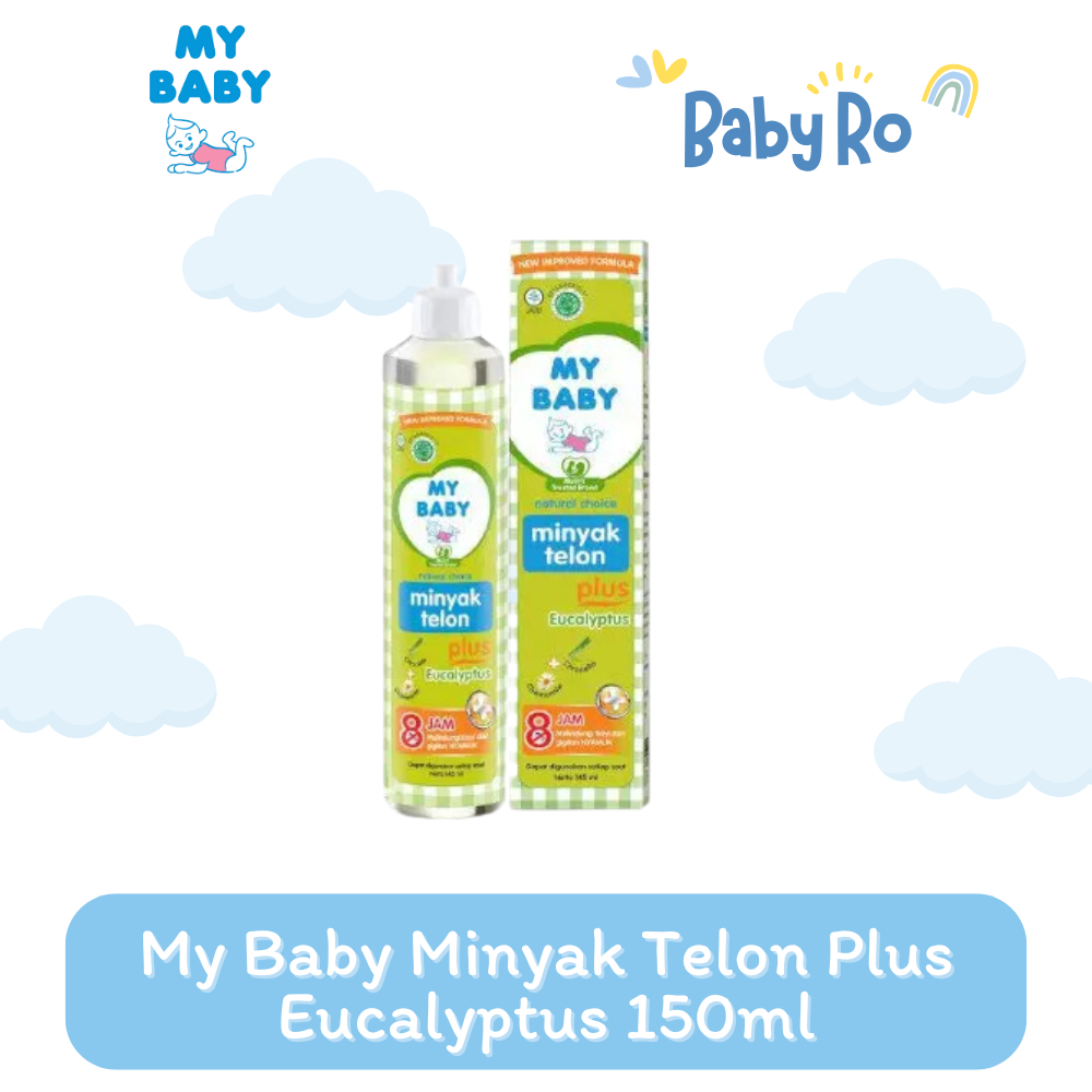 Jual My Baby Minyak Telon Plus - 150 mL | Shopee Indonesia