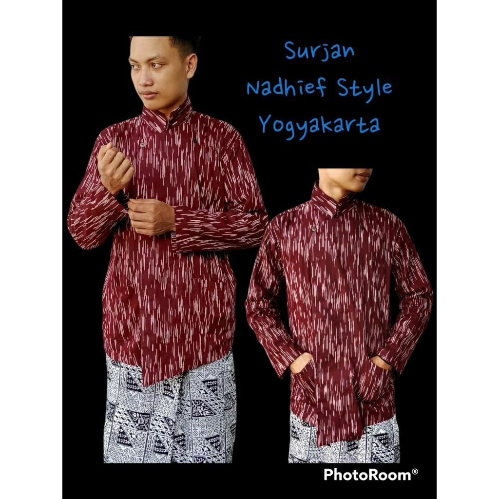 Jual *Baju adat Surjan lurik/Premium* | Shopee Indonesia