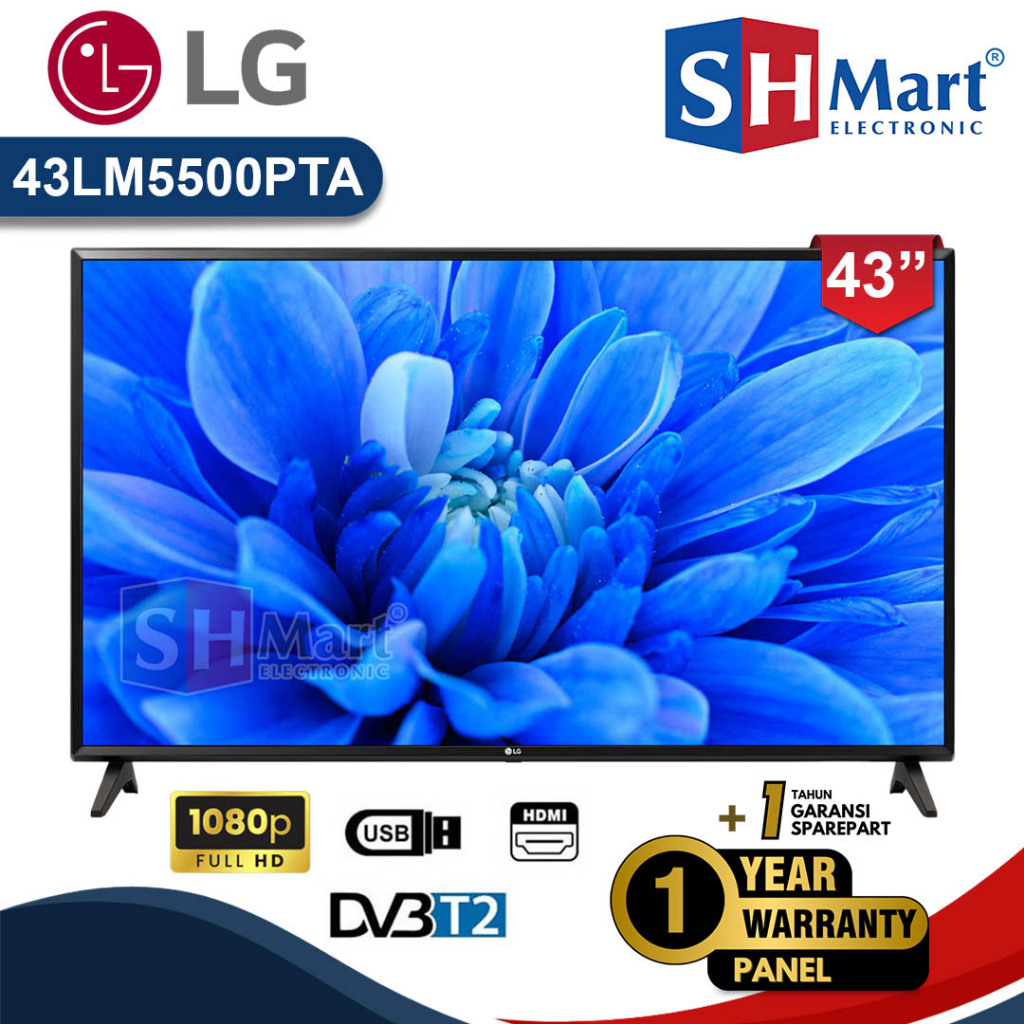 Jual TV LG 43 INCH 43LM550 / 43LM5500PTA / 43LM550 FULL HD DIGITAL ...