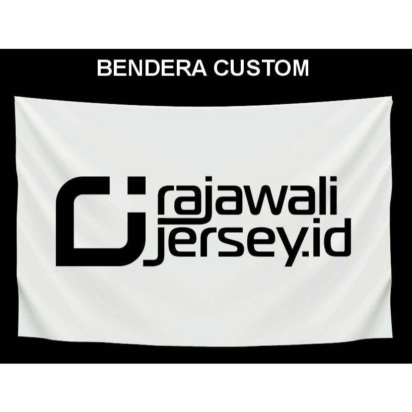 Jual Bendera identitas team desain custom | Shopee Indonesia