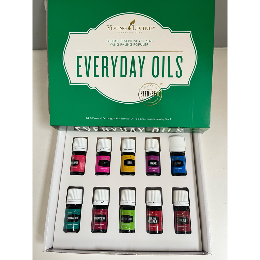 Jual Everyday Oils - Essential Oil Pilihan Untuk Setiap Hari 5ml ...