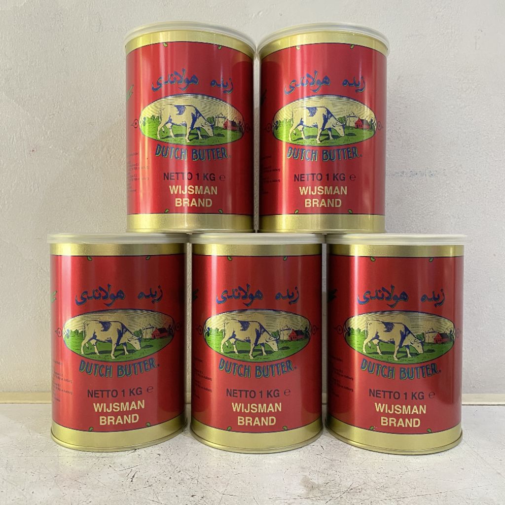Jual Wijsman butter 1 kg | butter wisman | wijsman salted butter ...