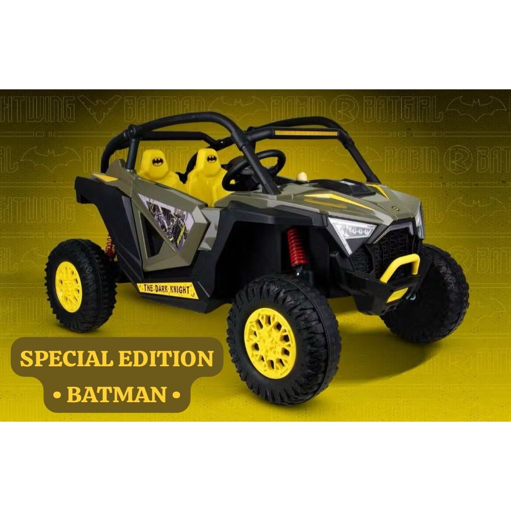 Jual (BATAM) Mobil Aki Anak PMB JEEP RST BATMAN M9288 Mainan Mobil Anak ...
