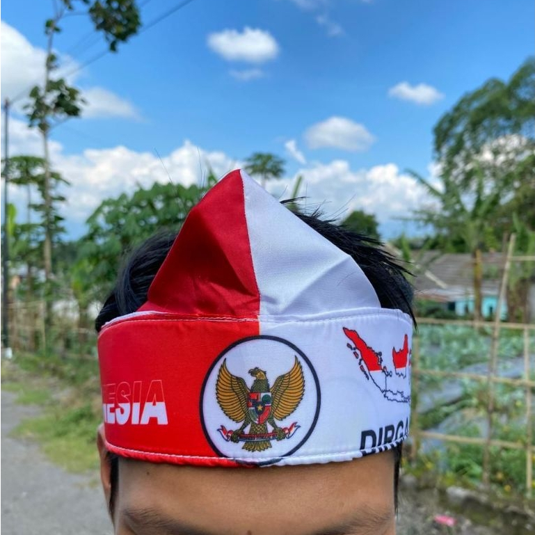 Jual Bando Ikat Kepala Merah Putih – Atribut HUT RI 17 Agustus - Logo ...
