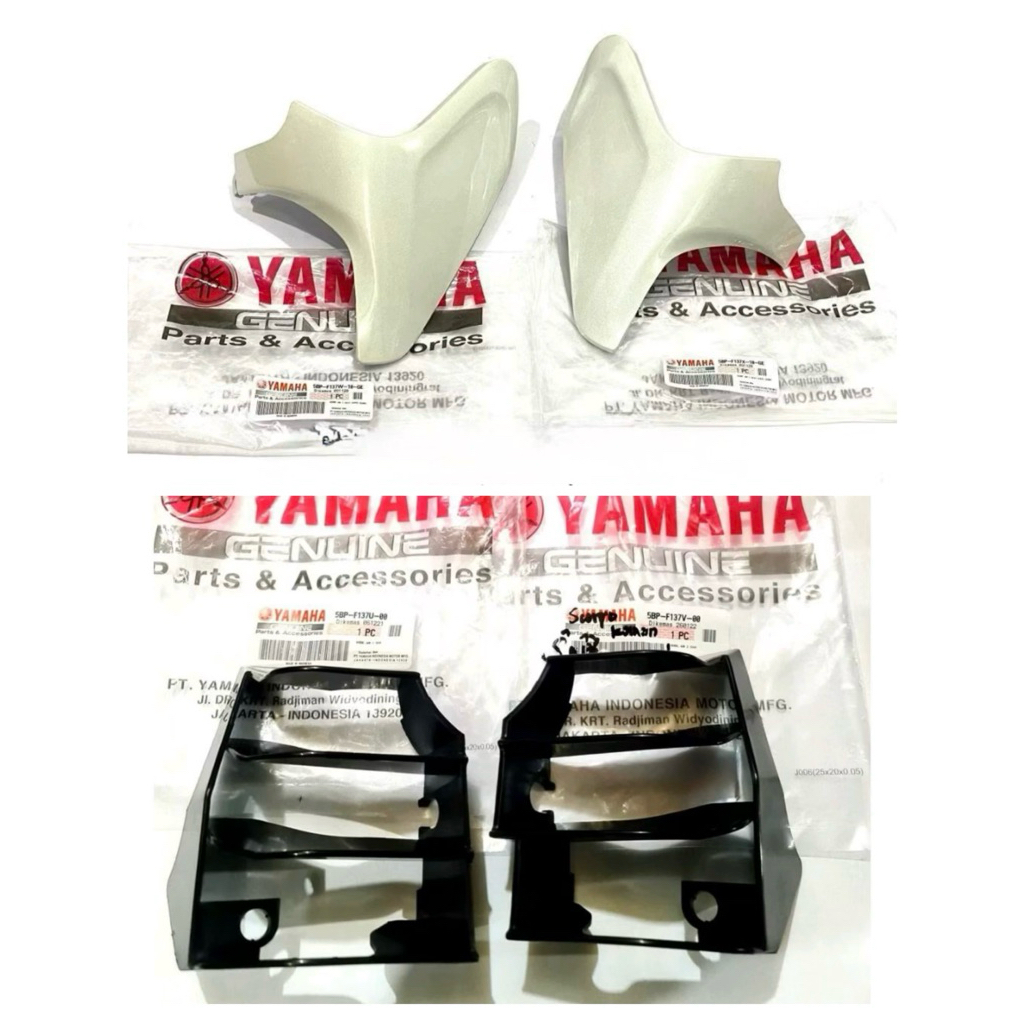 Jual (1 SET) AIR SCOOP SCORPIO TEKO LAMA + TOOL GUIDE ASLI YAMAHA ...