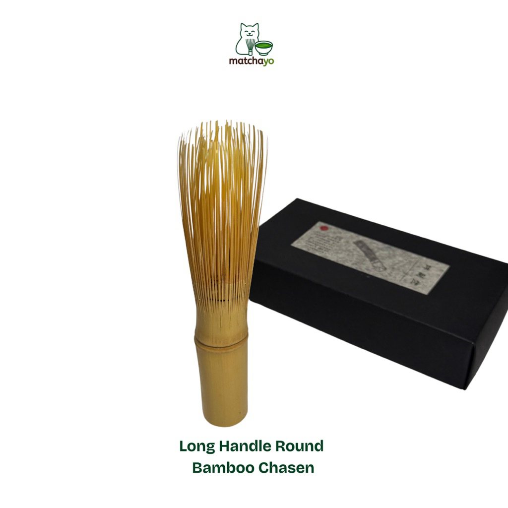 Jual Long Handled Bamboo Whisk | Matcha Chasen Whisk | Pengaduk Matcha ...