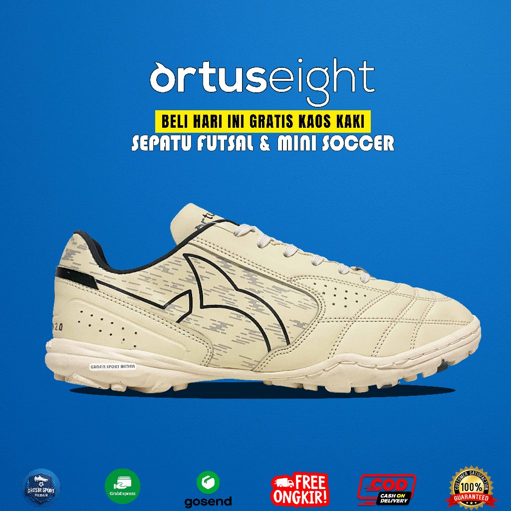 Jual [SALE] Sepatu Futsal & Mini Soccer Ortus Multi Fungsi 2in1 Tapak ...