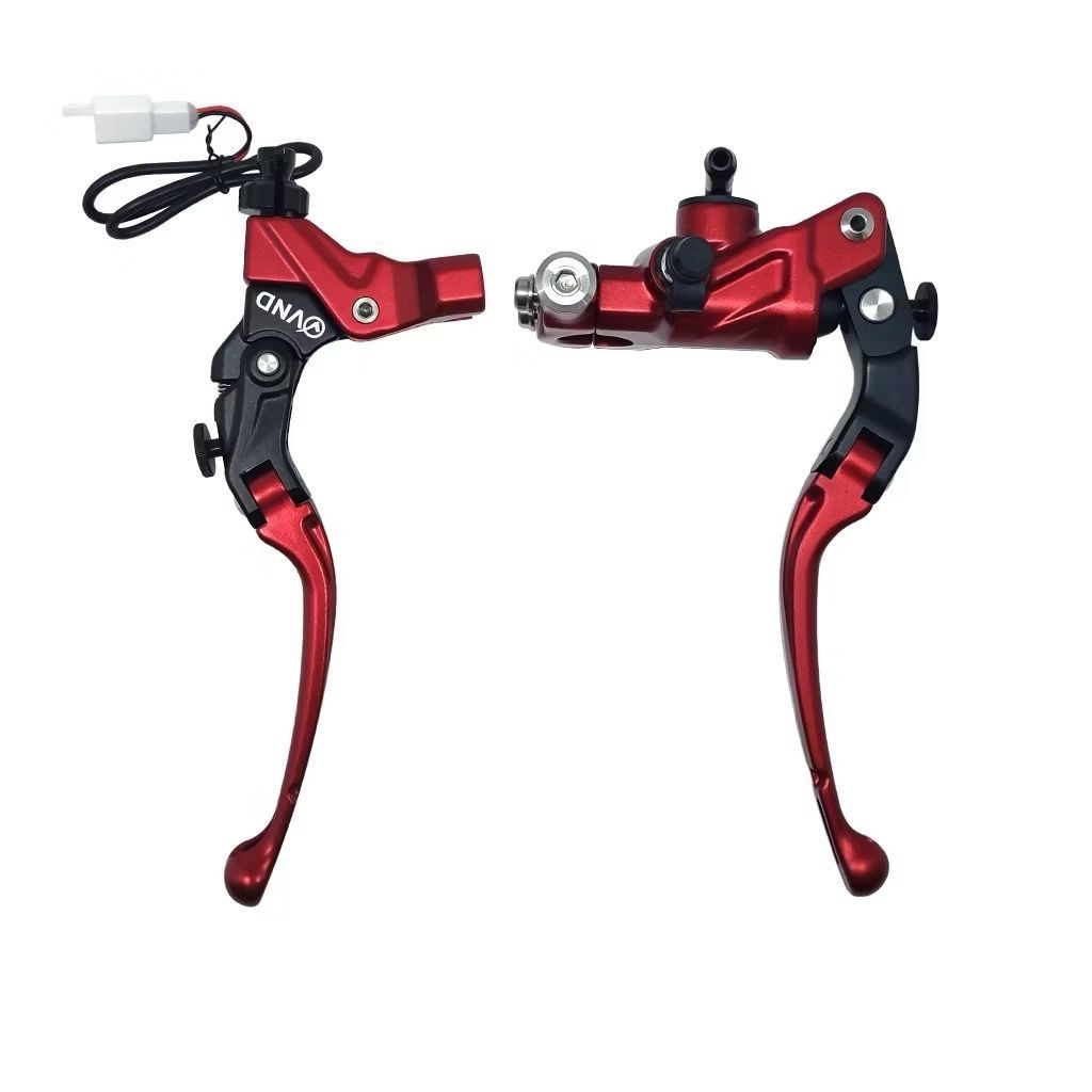 Jual Master rem VND Radial Forged Ak 111 Race - Set Kanan & kiri ...