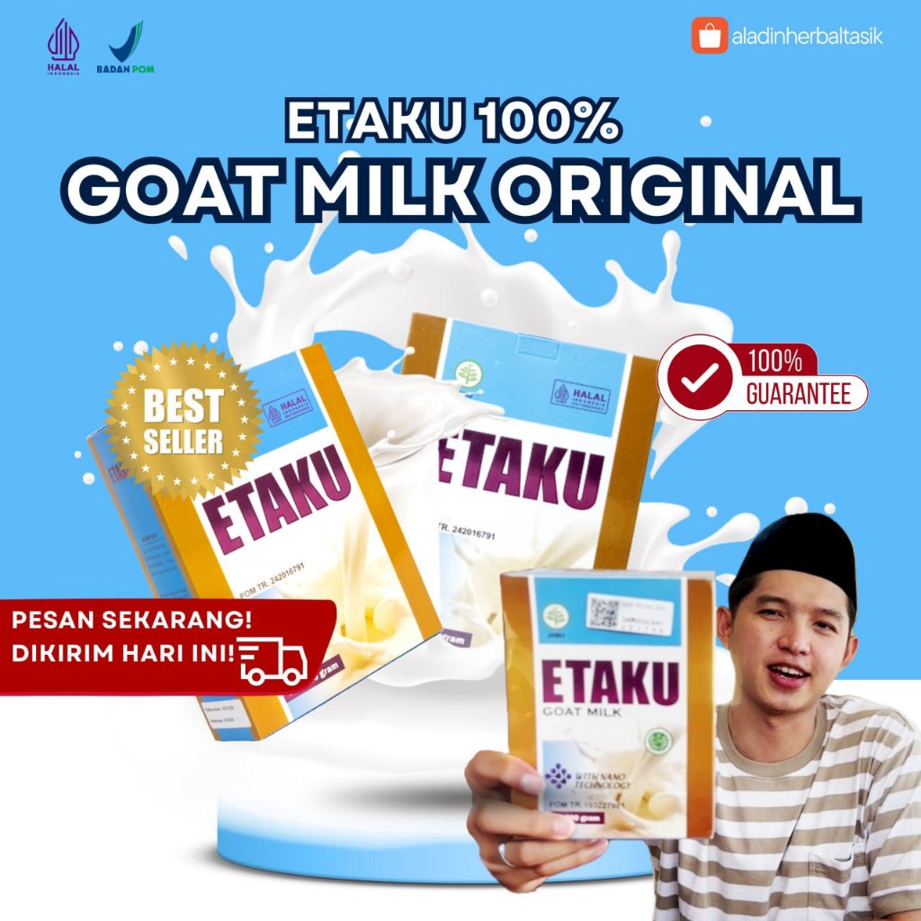 Jual SUSU ETAKU Original 100% Goat Milk Etawa Asli Obat Untuk Mengatasi ...