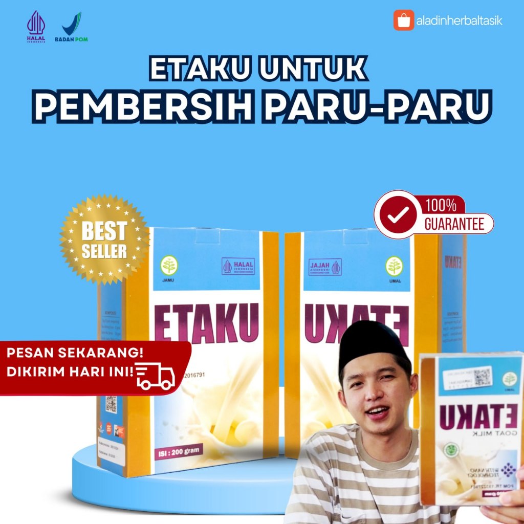 Jual SUSU ETAKU Original 100% Obat Untuk Gurah Atau Pembersih Paru Paru ...