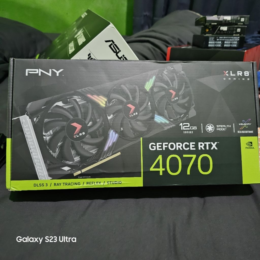 Jual PNY GeForce RTX 4070 12GB XLR8 Gaming VERTO™ EPIC-X RGB Triple Fan ...