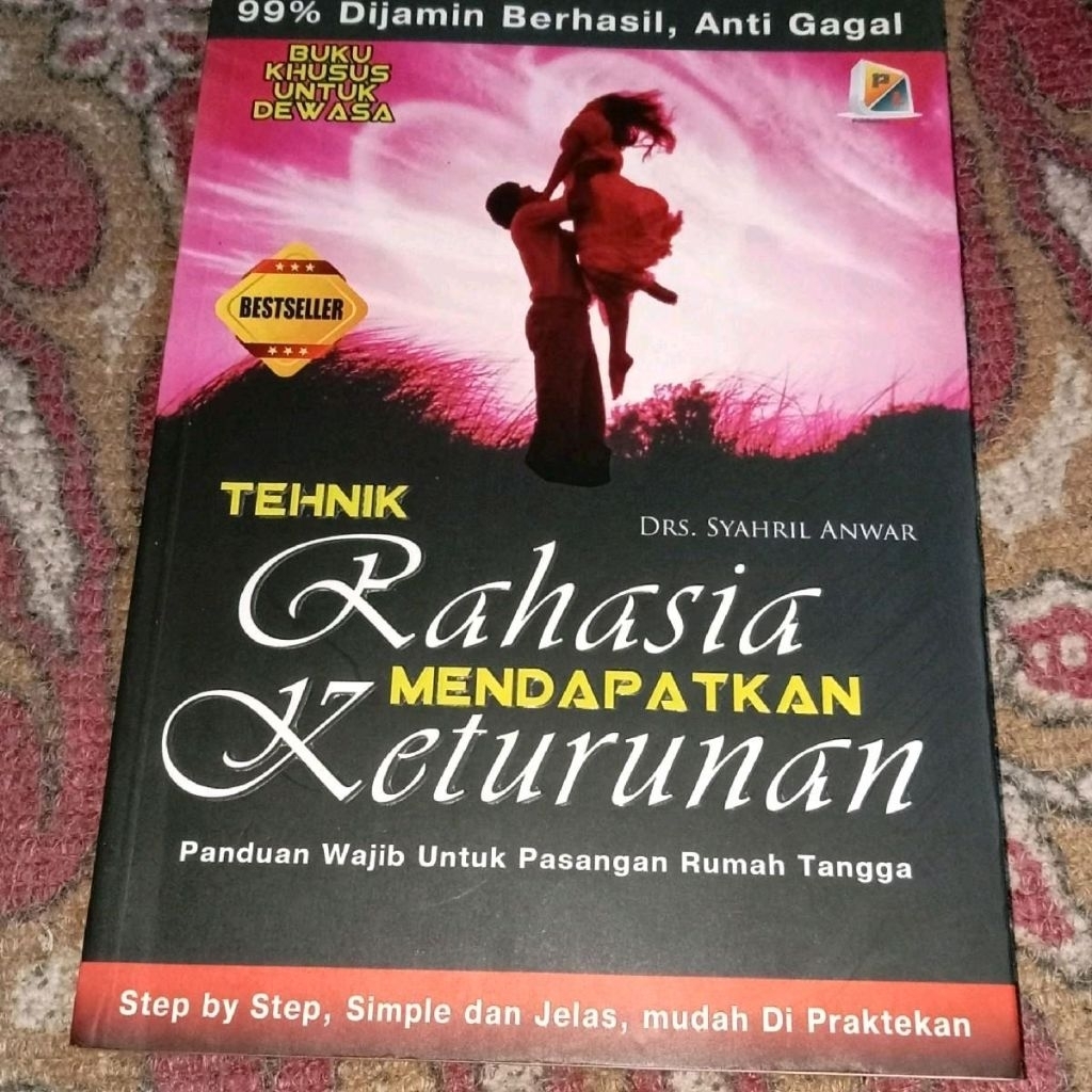Jual buku teknik rahasia mendapatkan keturunan Drs Syahril Anwar ...
