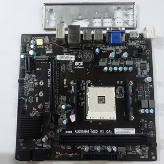 Jual Mainboard AMD A320 Socket AM4 Support Ryzen second ori | Shopee ...