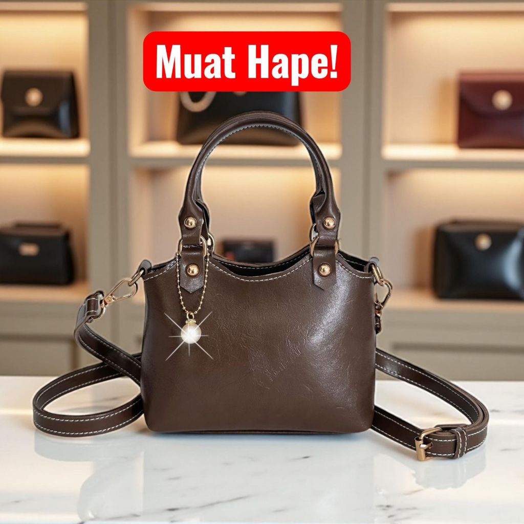 Jual Miniatur FELLY Tas Selempang Wanita Kulit Sintetis Premium Polos PX18 TX13 LX7 cm | Shopee ...