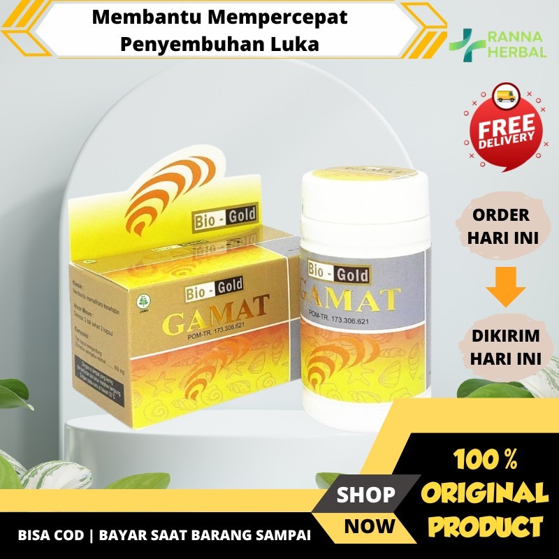 Jual Kapsul Ekstrak Gamat Emas Bio Gold Teripang Asli Kualitas Premium ...