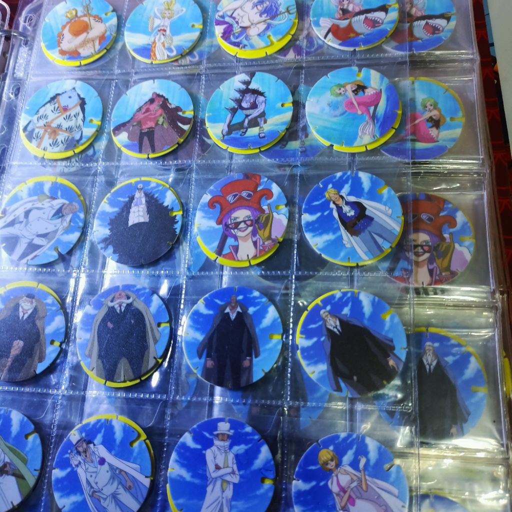 Jual TAZOS ONE PIECE Tajos Tajoz Onepiece Luffy Mugiwara Koleksi ...