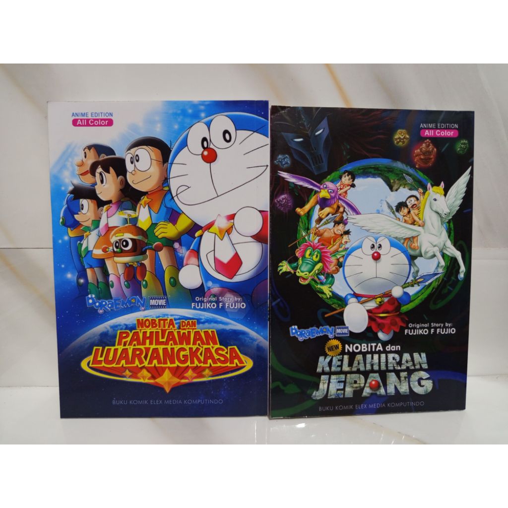 Jual Komik Doraemon Movie Full Colour Original | Shopee Indonesia