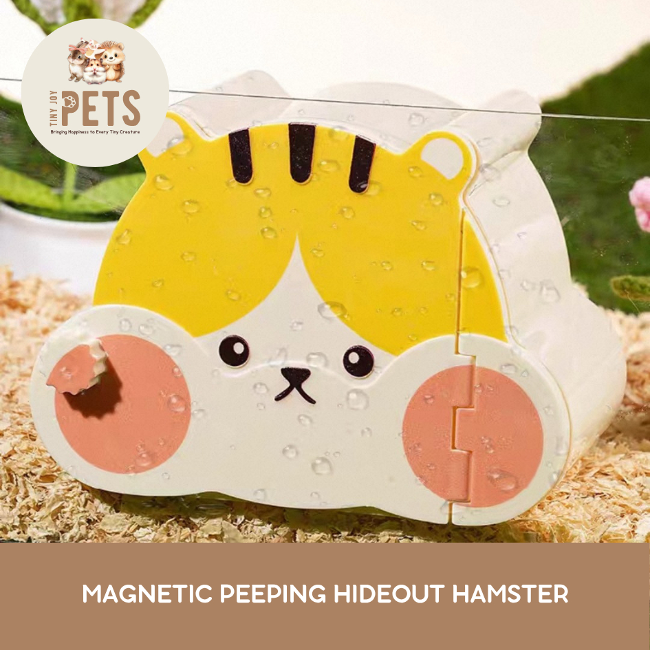 Jual MAGNETIC VISIBLE HIDEOUT CUTE HAMSTER / Hideout Tempat ...