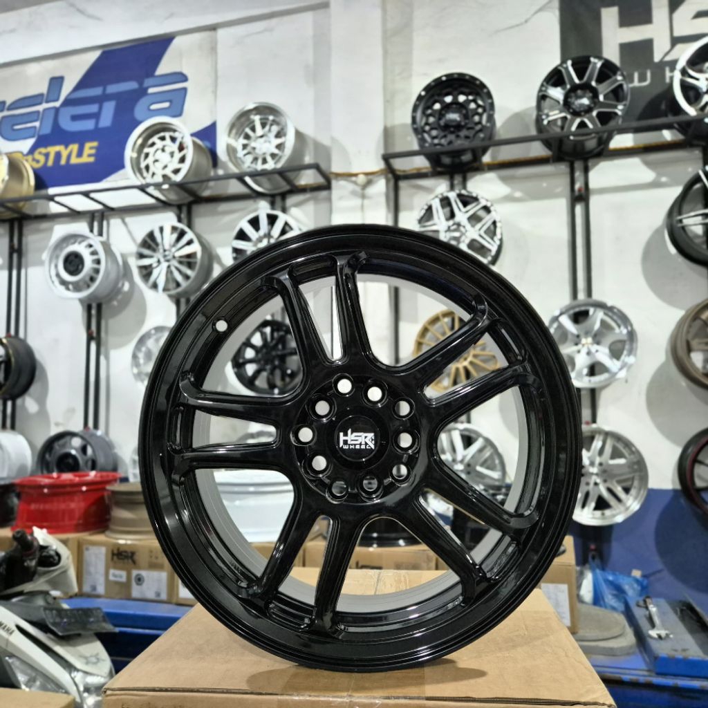 Jual Velg mobil innova ring 16 merk HSR TYPE Nx Spo lebar 7 inch pelek ...