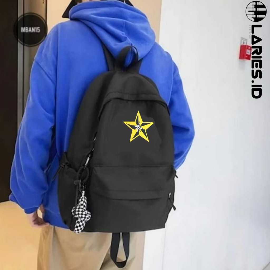 Jual RAYNO-BAGS88 TAS Ransel Anak Sekolah Pria/wanita simpel LOGO ...