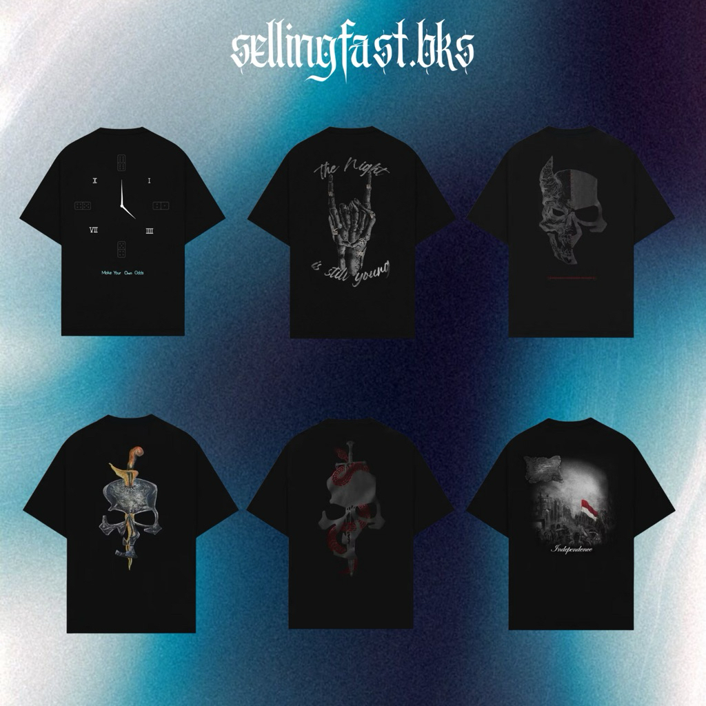 Jual Original 100% Free Paperbag / Box Rucas Tshirt Limited Edition All ...