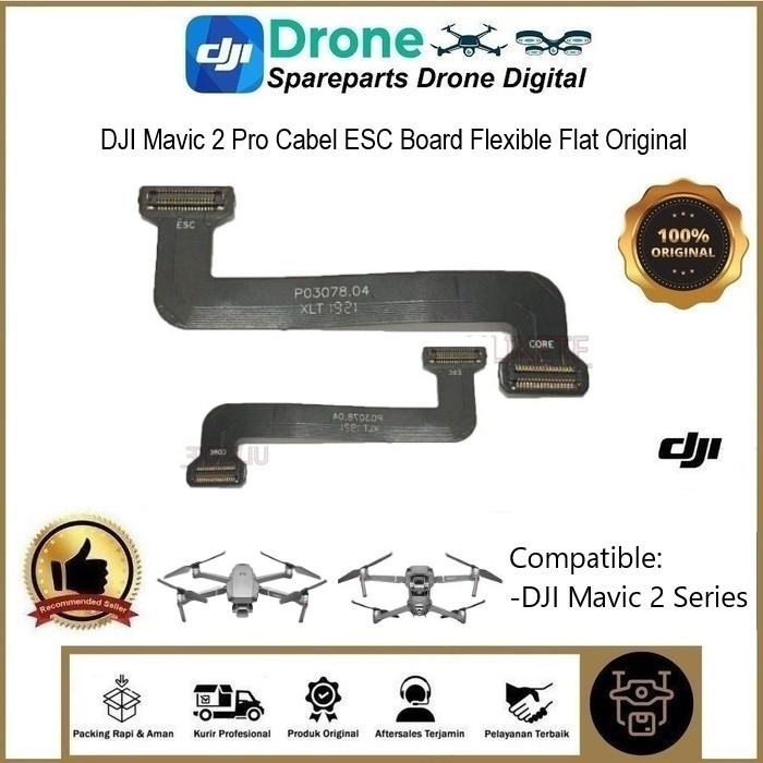 Jual DJI Mavic 2 Pro Cabel ESC Board Flexible Flat Original Mavic 2 ...