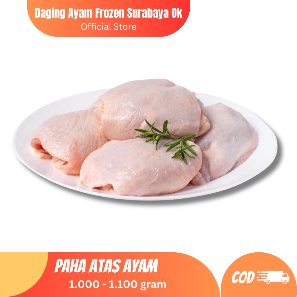 Jual (COD) Paha Atas Ayam Frozen 1Kg - Ayam Beku Segar Surabaya Halal ...