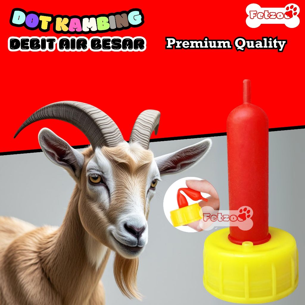 Jual Dot Kambing Domba Cempe Hewan Peliharaan Ternak FETZOO | Shopee ...