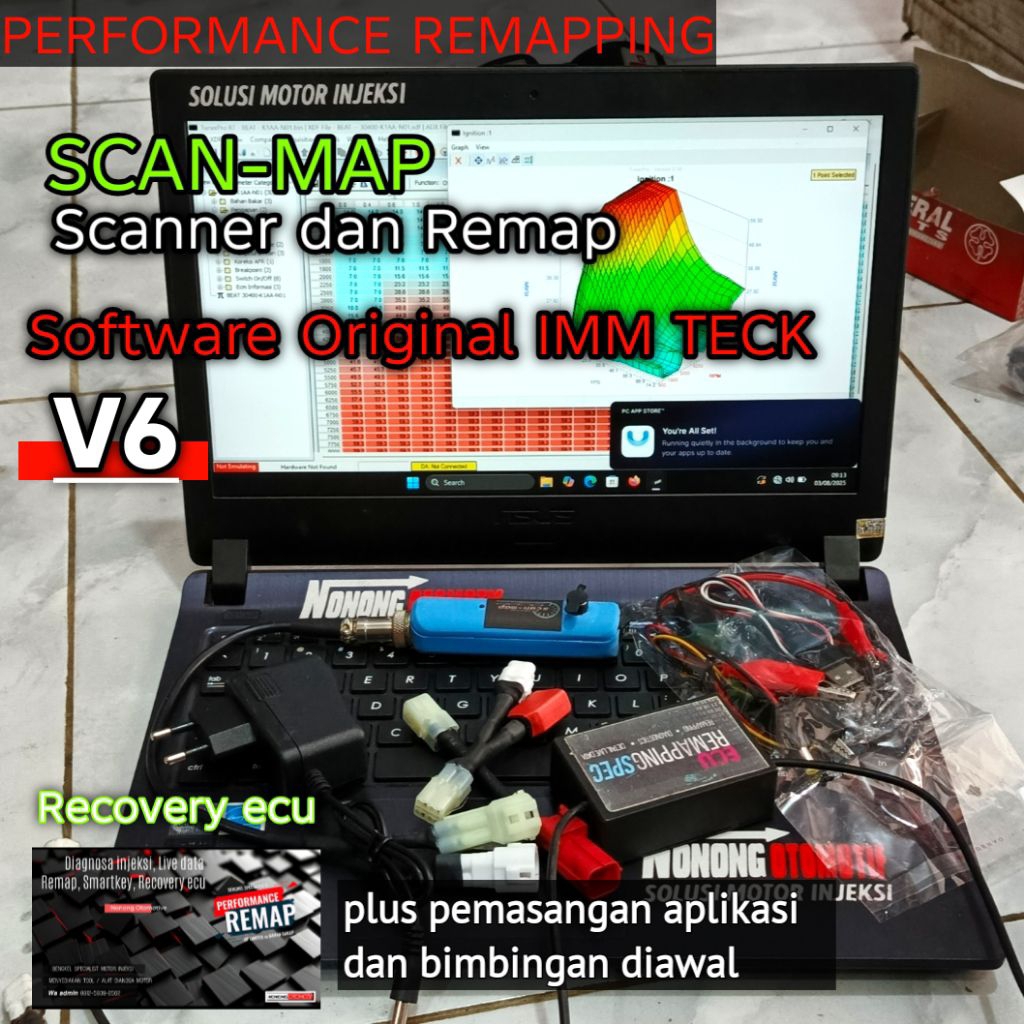 Jual Alat Remap software V6 original imm Teck | Shopee Indonesia