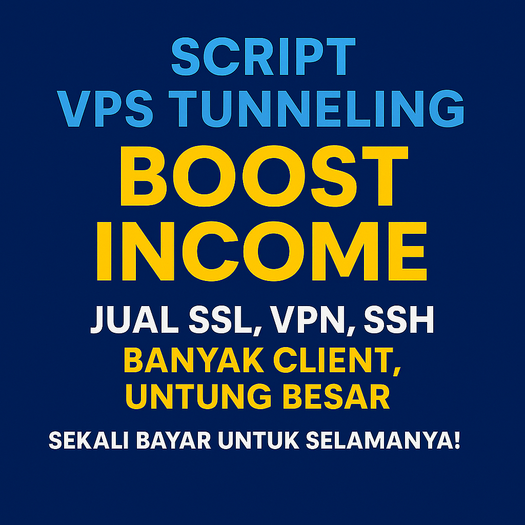 Jual Jual vps tunneling unlimited bandwith murah meriah siap pakai ...