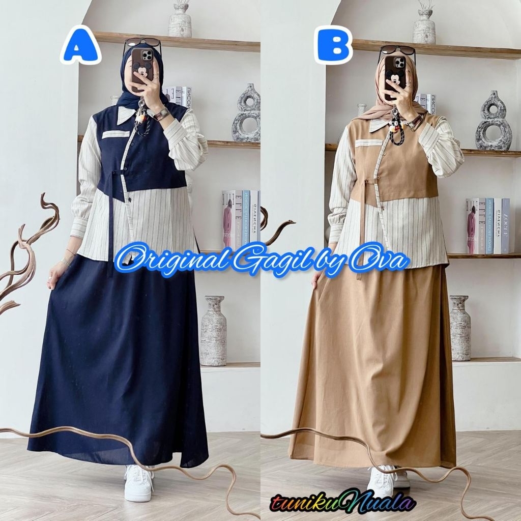 Jual NAYYARA SETROK PREMIUM ORIGINAL GAGIL BY OVA dan NAOMI 6 SETROK ...