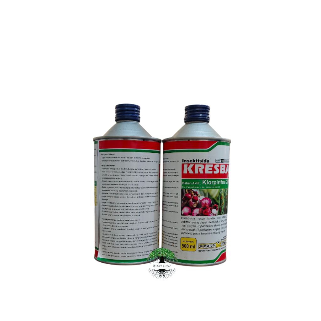 Jual KRESBAN 500MILI INSEKTISIDA KLORPYRIFOS 200g/l | Shopee Indonesia