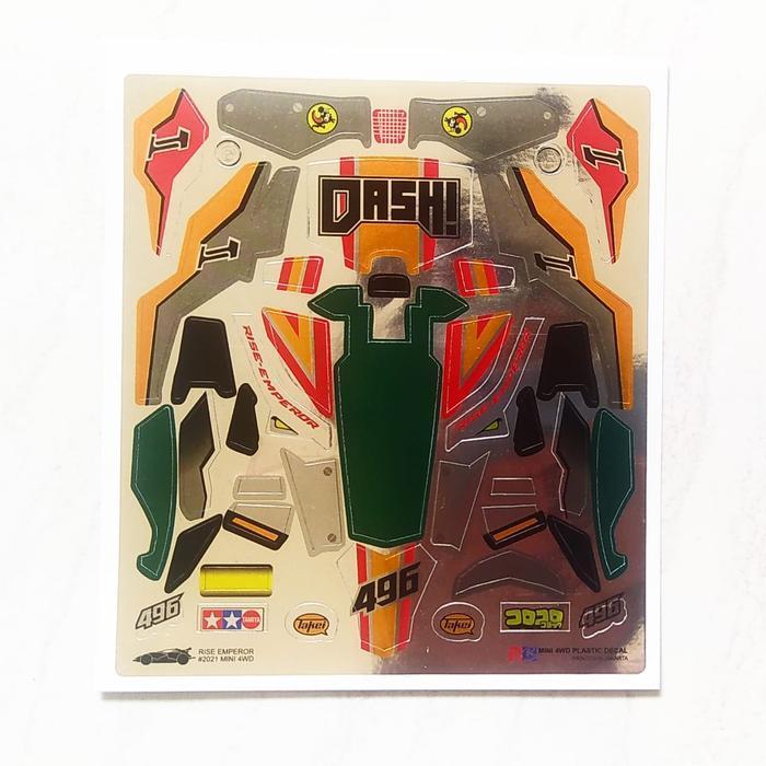 Jual Stiker Rise Emperor - Body Putih - Metallic | Shopee Indonesia
