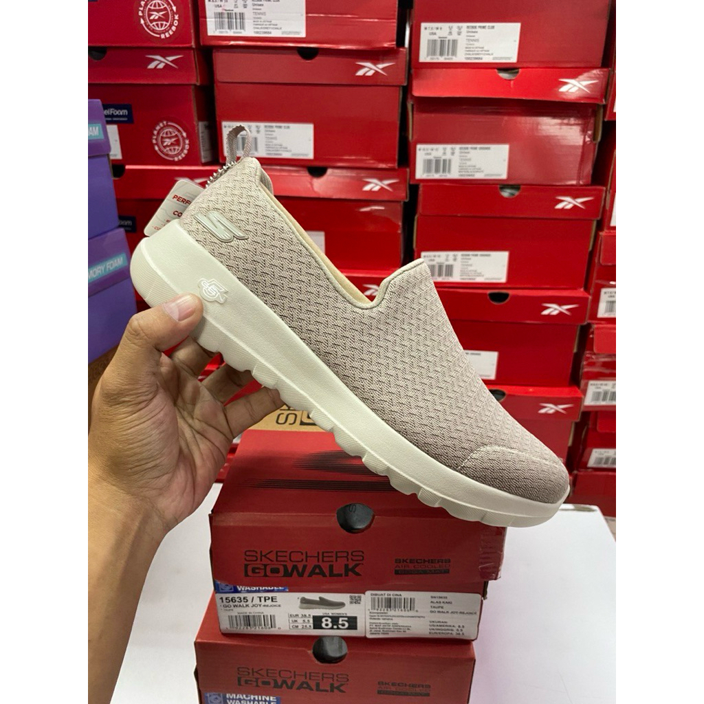 Jual SEPATU GO WALK JOY REJOISE BY SKECH WOMEN ORIGINAL | Shopee Indonesia